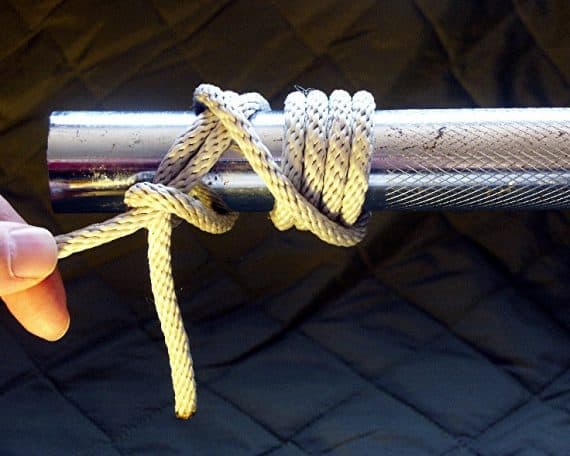 Icicle Knot - The Ultimate Gripper Hitch – The Restless Viking