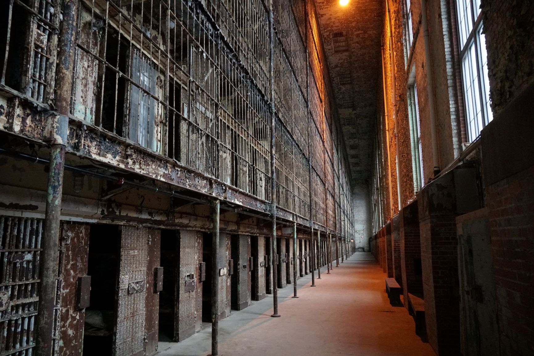 The Restless Viking: Prison Connections - Lowell's First Look