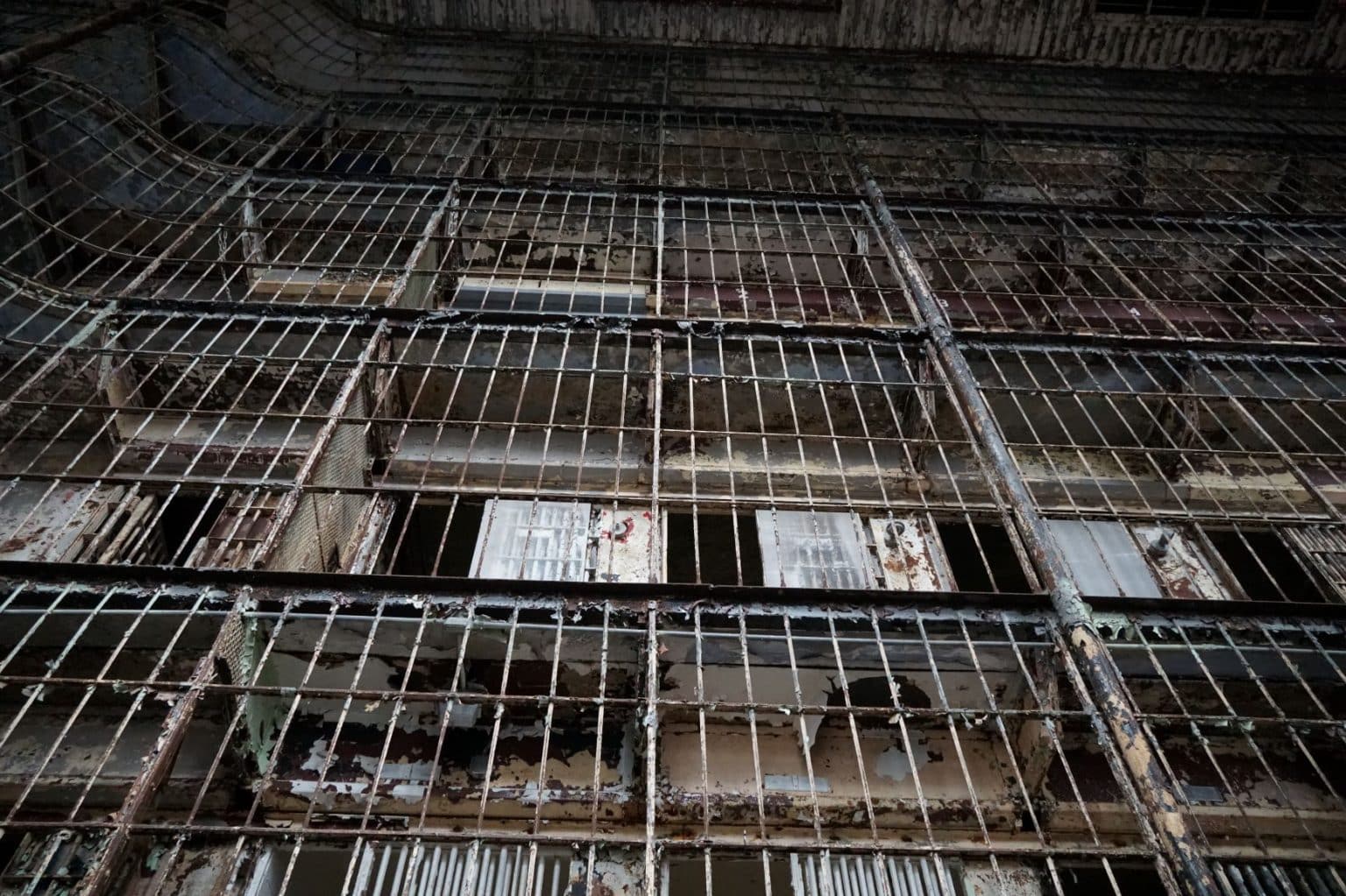 The Restless Viking: Prison Connections - Lowell's First Look