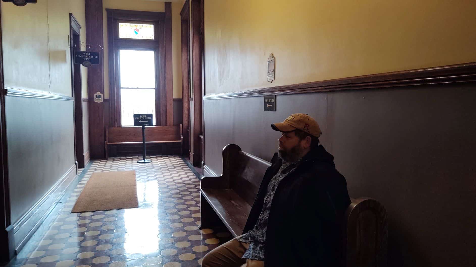 The Restless Viking: Prison Connections - Lowell's First Look