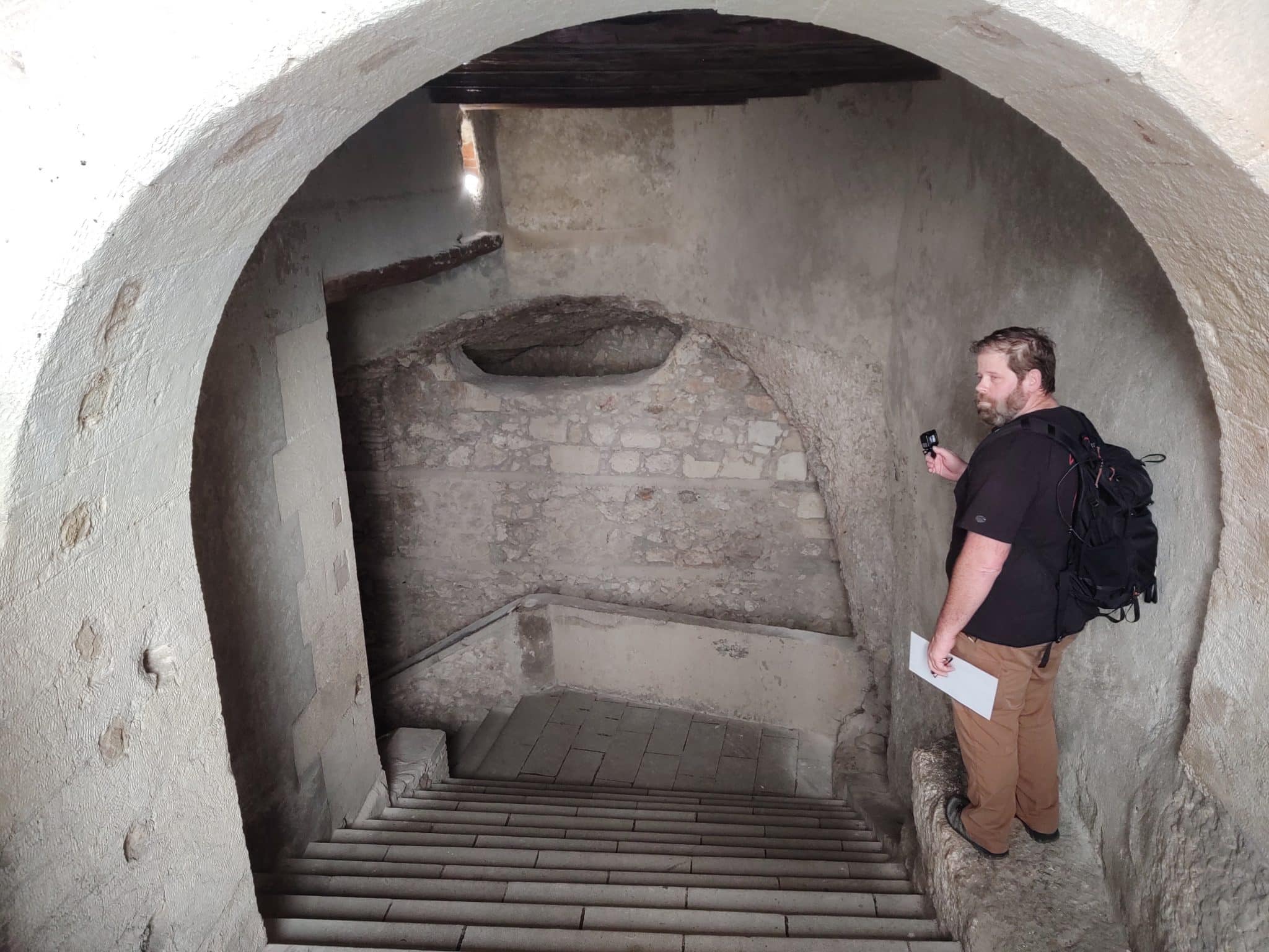 The Crypt of Santa Restituta – The Restless Viking