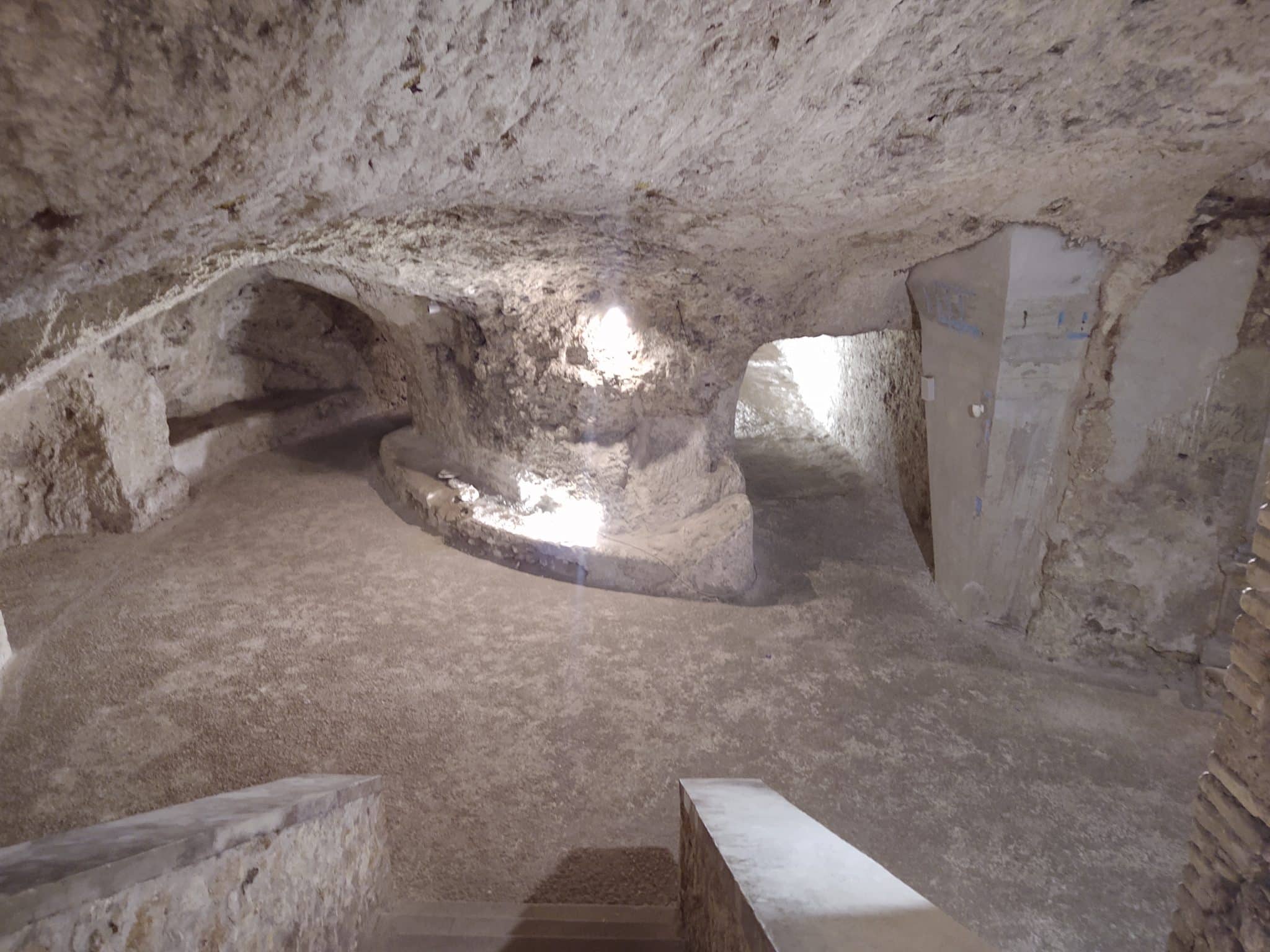 The Crypt of Santa Restituta – The Restless Viking