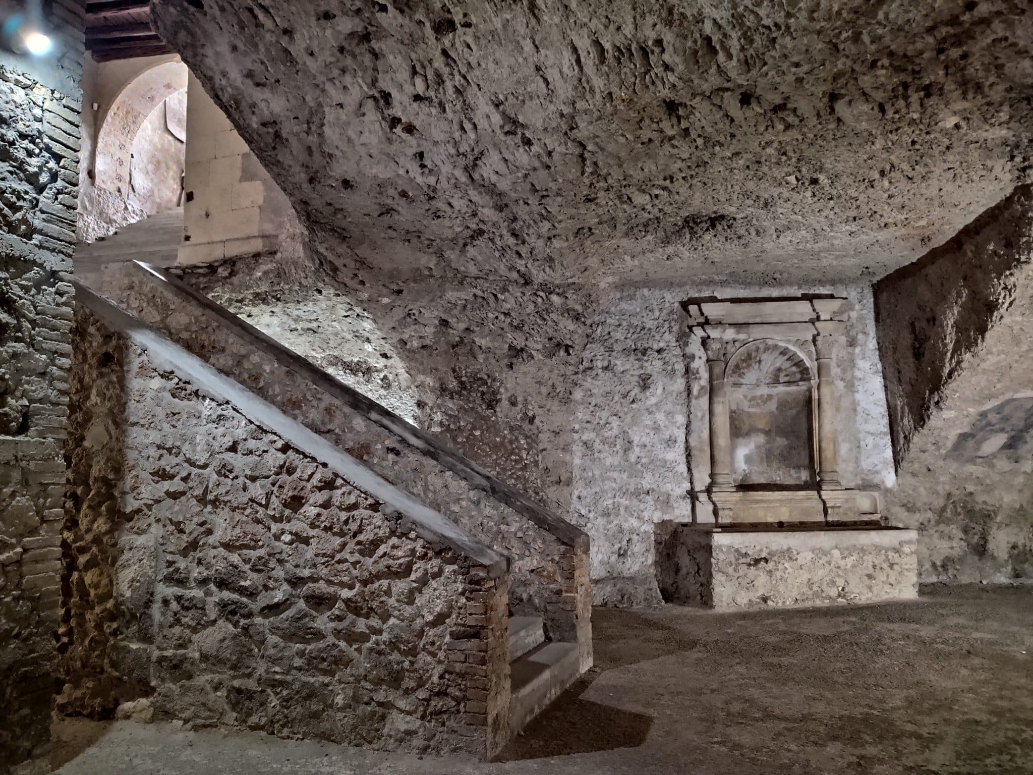 The Crypt of Santa Restituta – The Restless Viking