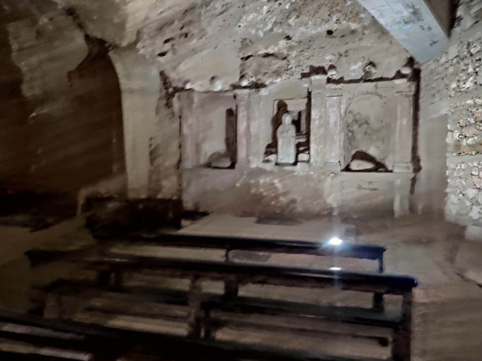 The Crypt of Santa Restituta – The Restless Viking