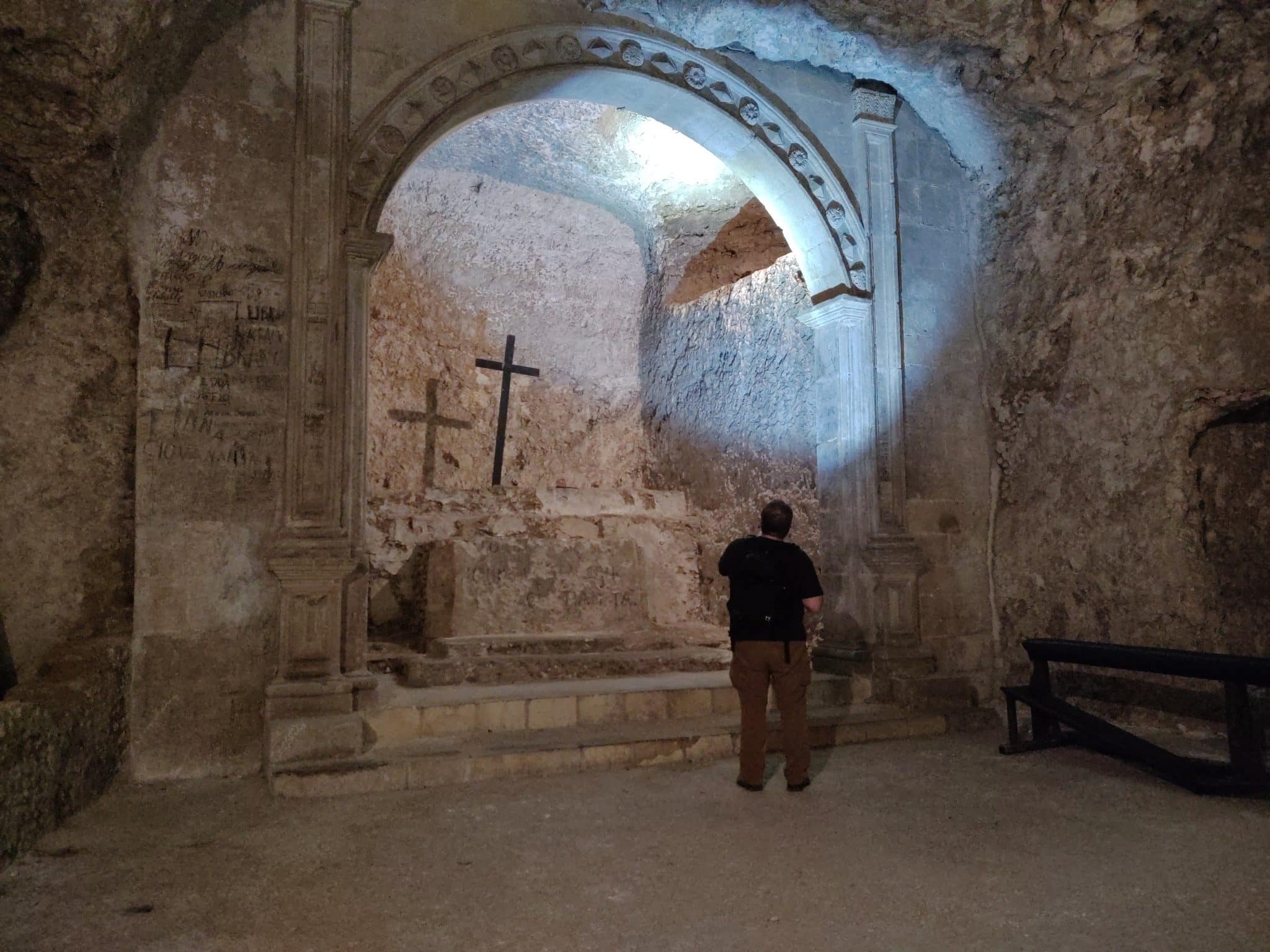 The Crypt of Santa Restituta – The Restless Viking