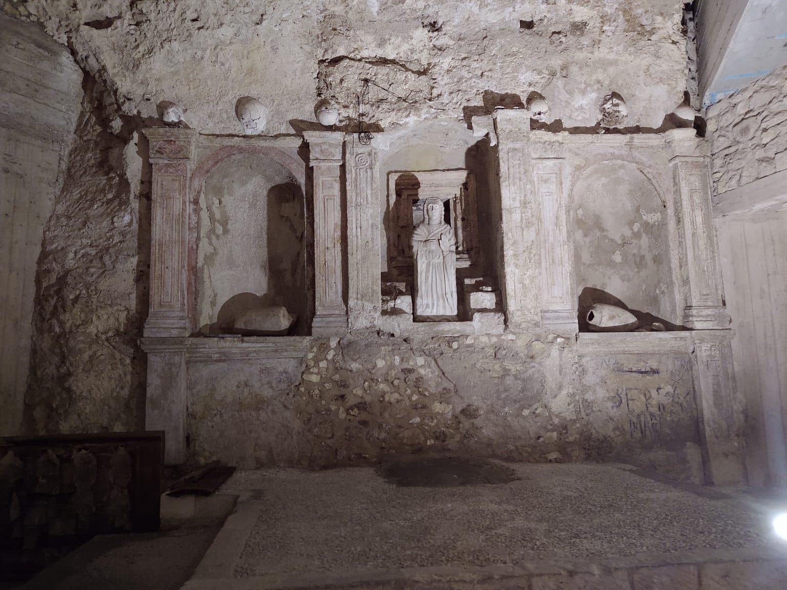 The Crypt of Santa Restituta – The Restless Viking