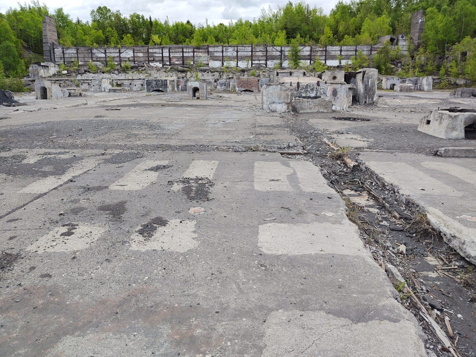 The Restless Viking: Mining in Michigan - Lowell's First Look