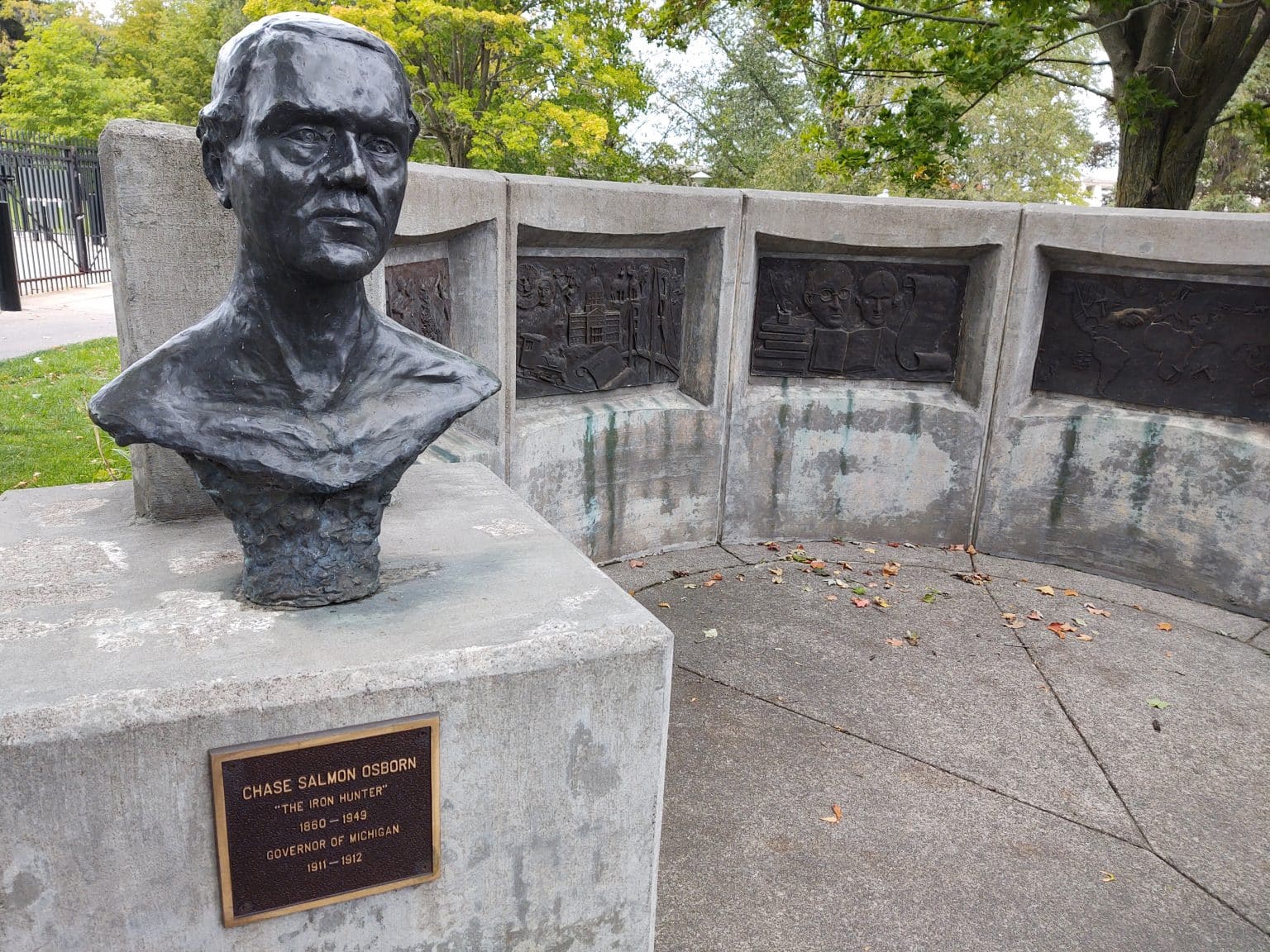 Chase Salmon Osborn – The Restless Viking