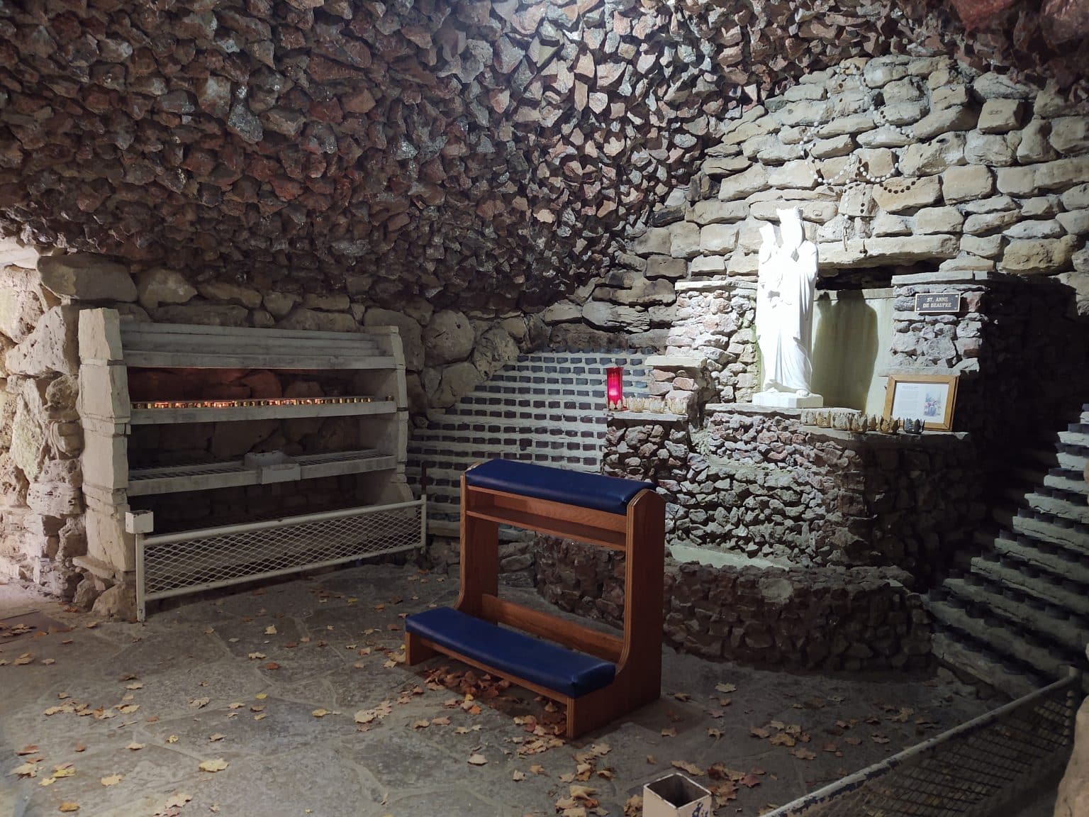 The Restless Viking: Apparition Shrine - Lowell's First Look