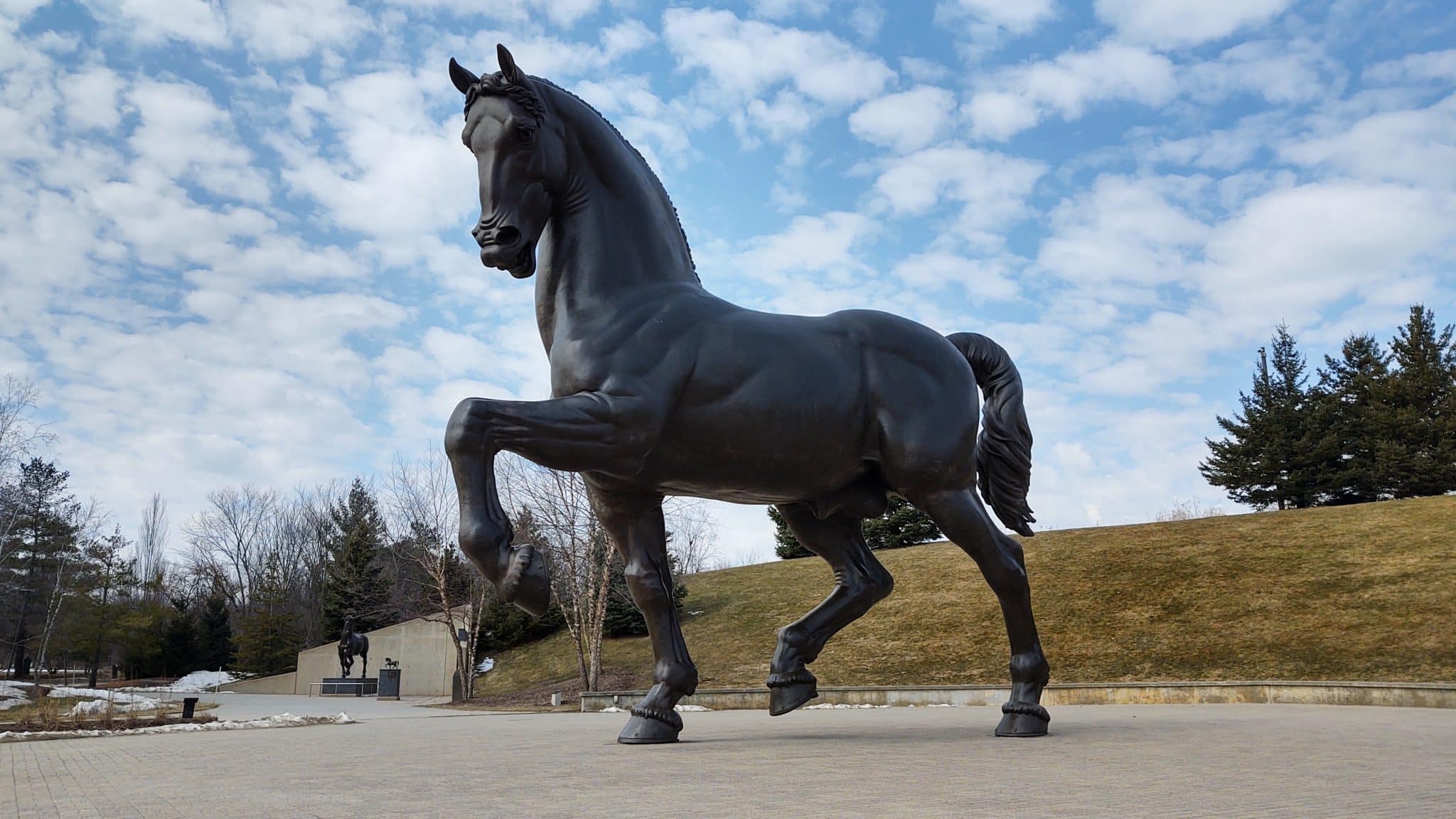 Leonardo's Horse – The Restless Viking