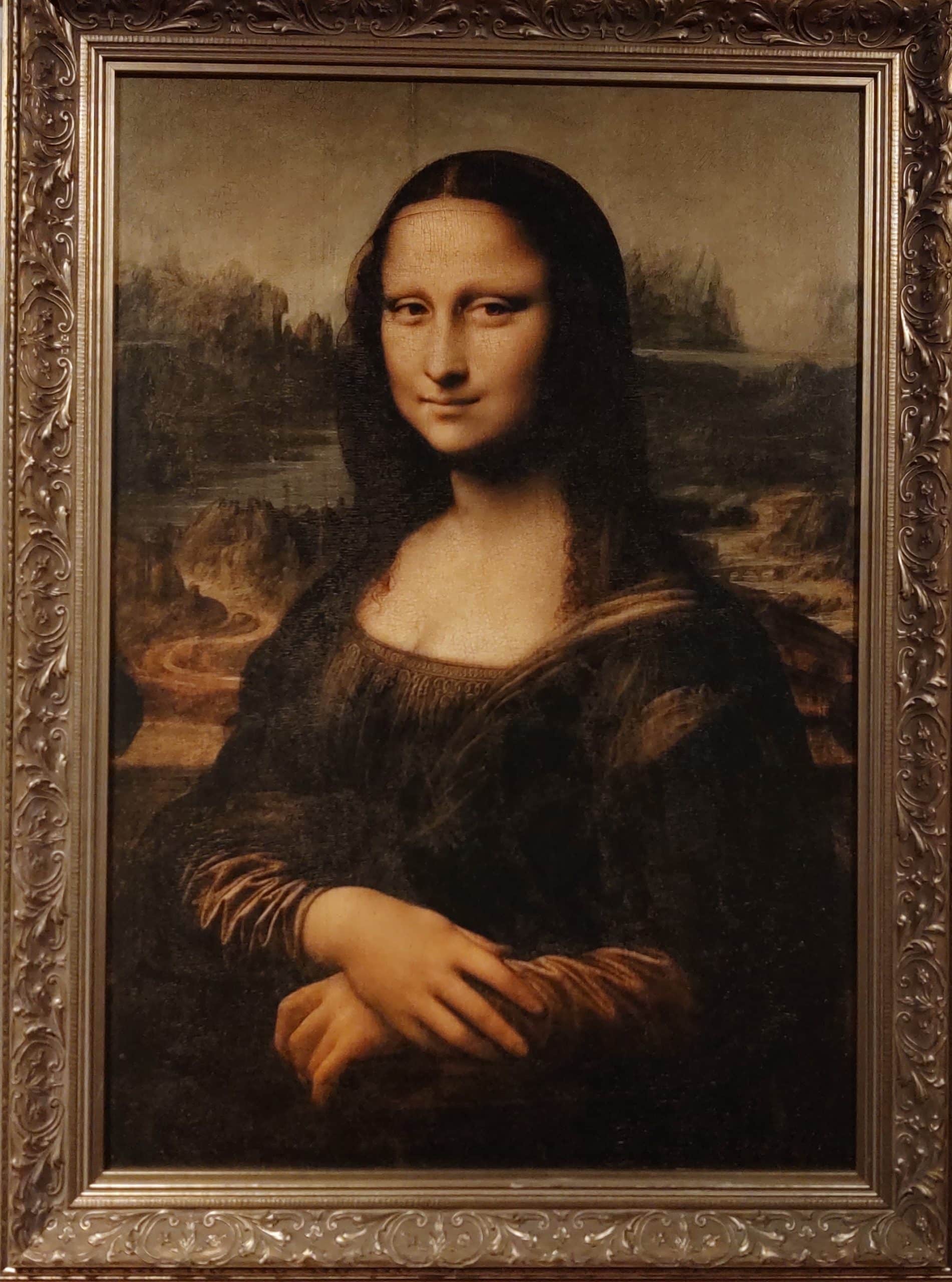 The Restless Viking: Leonardo da Vinci’s Mona Lisa - Lowell's First Look