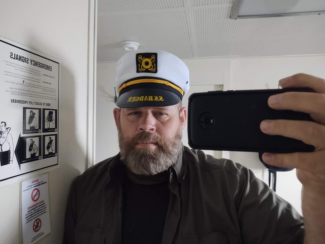 The Restless Viking: Badger Car Ferry - Lowell's First Look