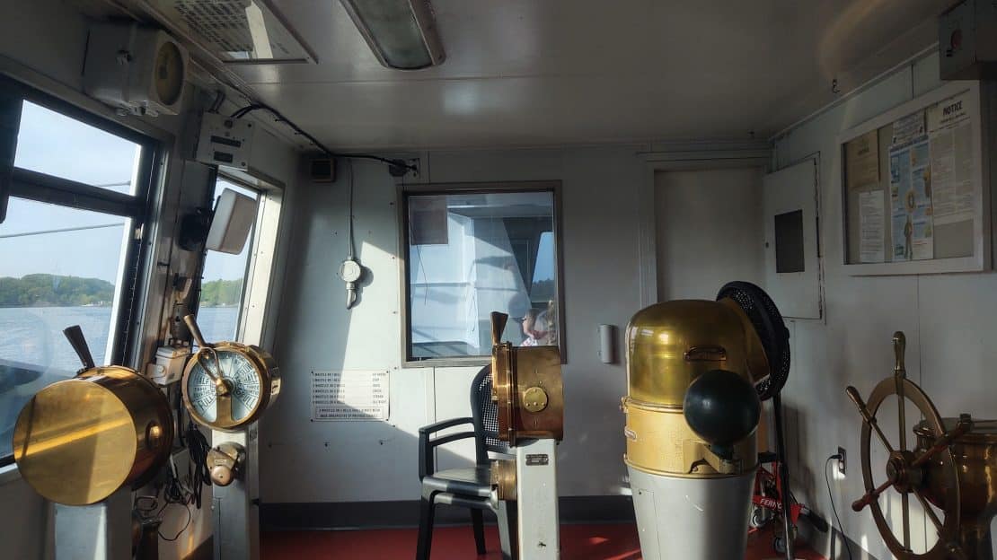 The Restless Viking: Badger Car Ferry - Lowell's First Look