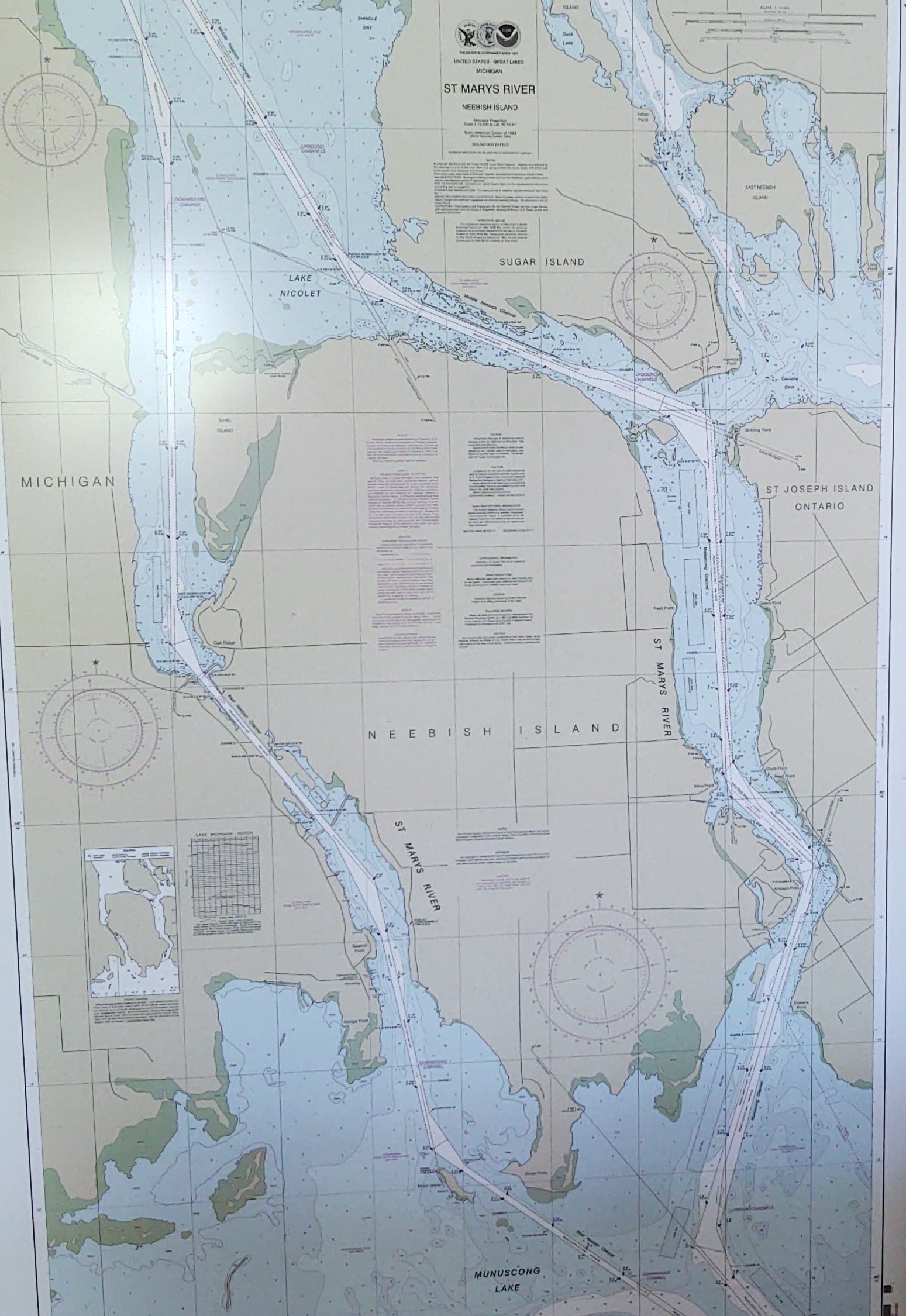 The Secrets of Neebish Island: Part Three – The Dangers of Freighter ...