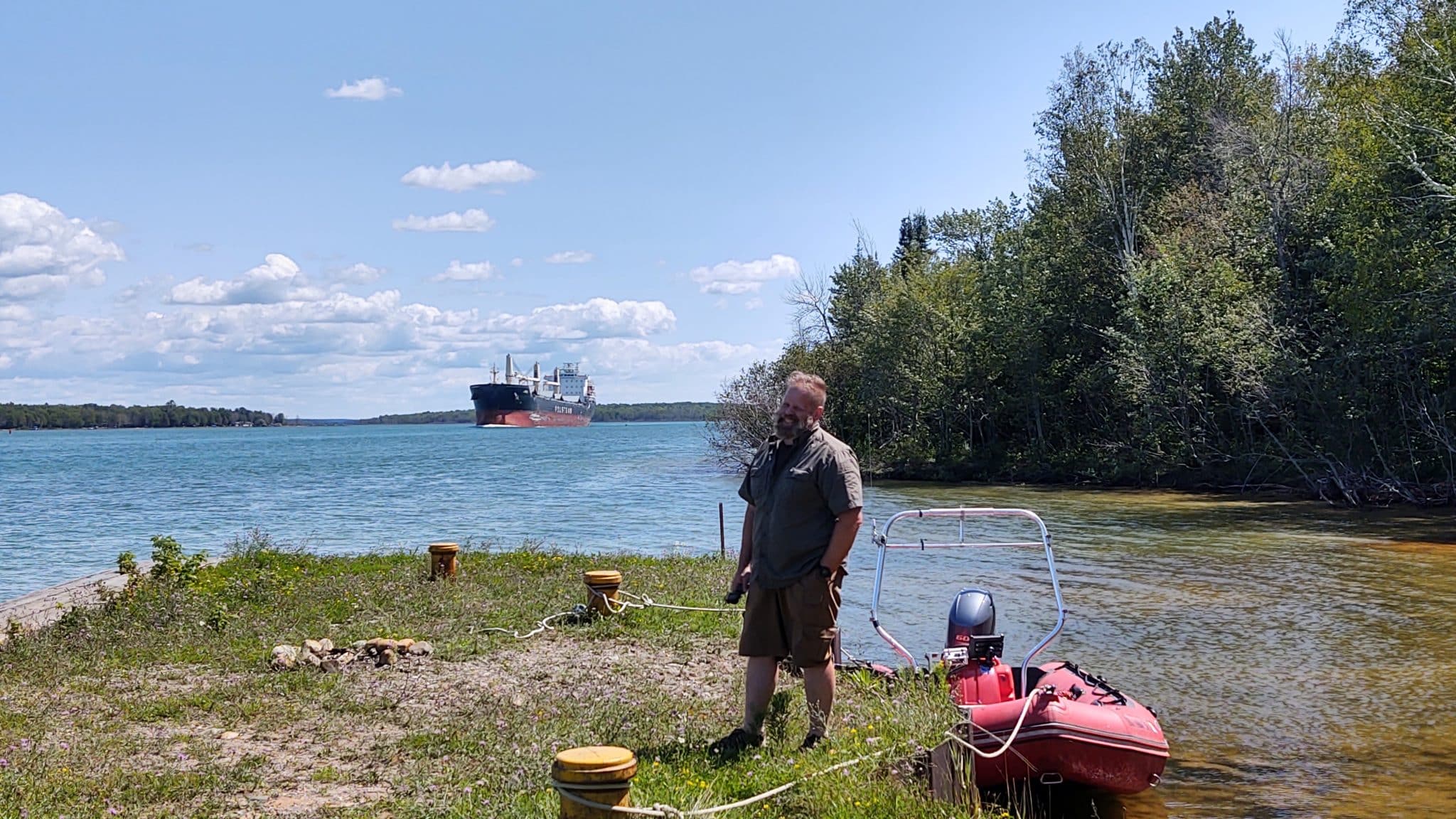 The Secrets of Neebish Island: Part Three – The Dangers of Freighter ...