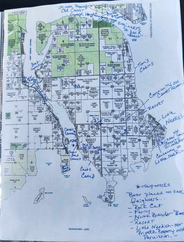 The Secrets of Neebish Island: Part Three – The Dangers of Freighter ...