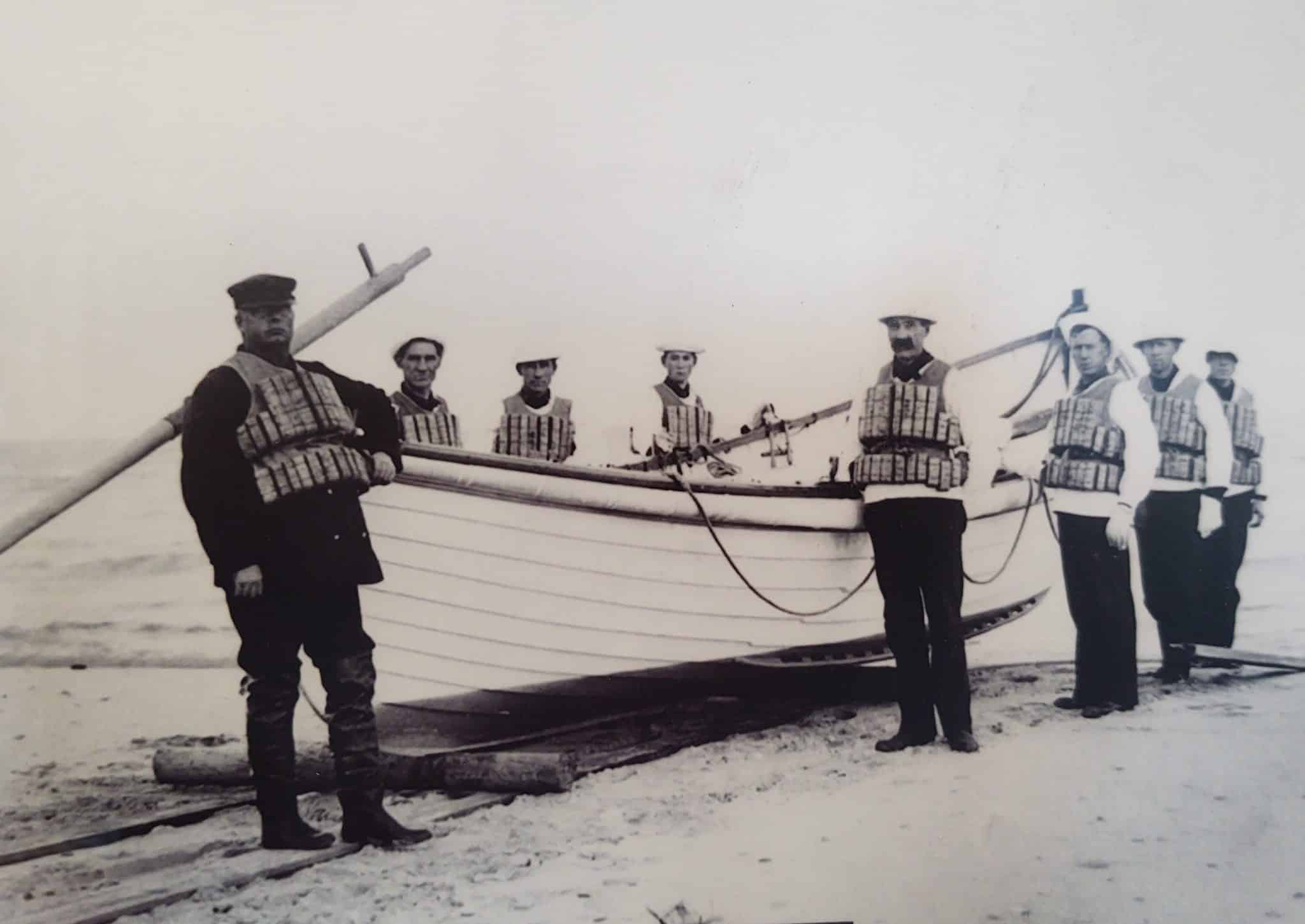 The Restless Viking: Life-Saving Stations - Lowell's First Look