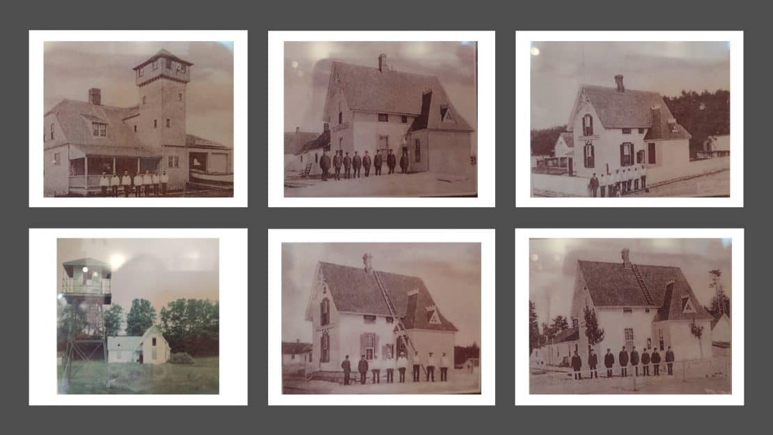 The Restless Viking: Life-Saving Stations - Lowell's First Look