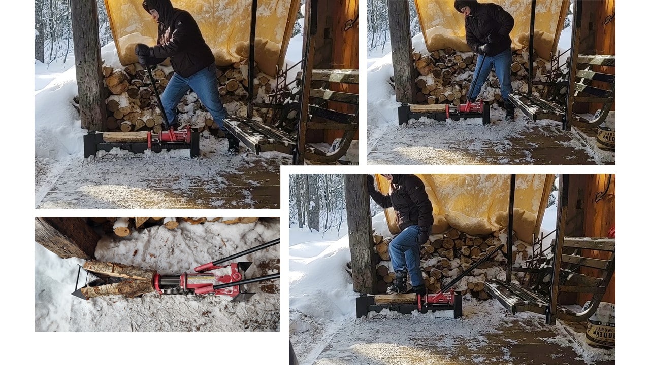 The Restless Viking: The Copper Cabin - Lowell's First Look