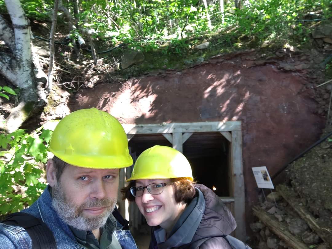 The Delaware Copper Mine – The Restless Viking