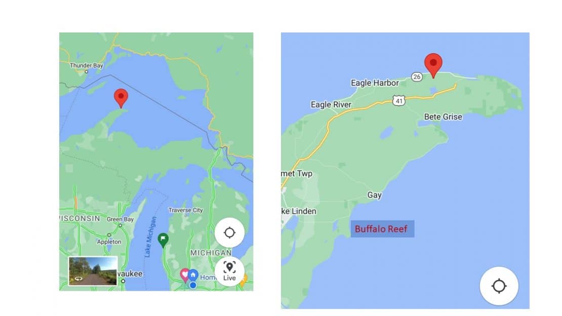 The Dangerous Sands At Gay, Michigan – The Restless Viking