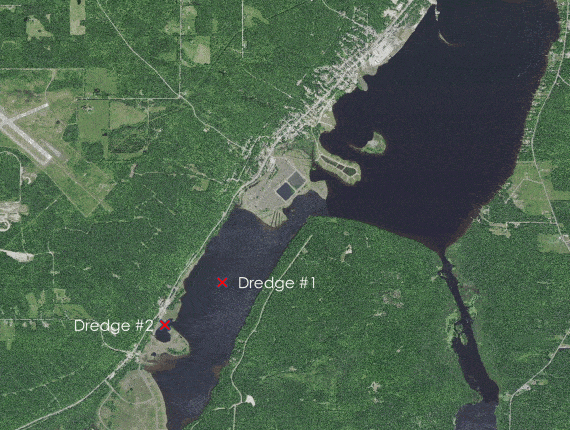 The Restless Viking: An Abandoned Copper Dredge - Lowell's First Look