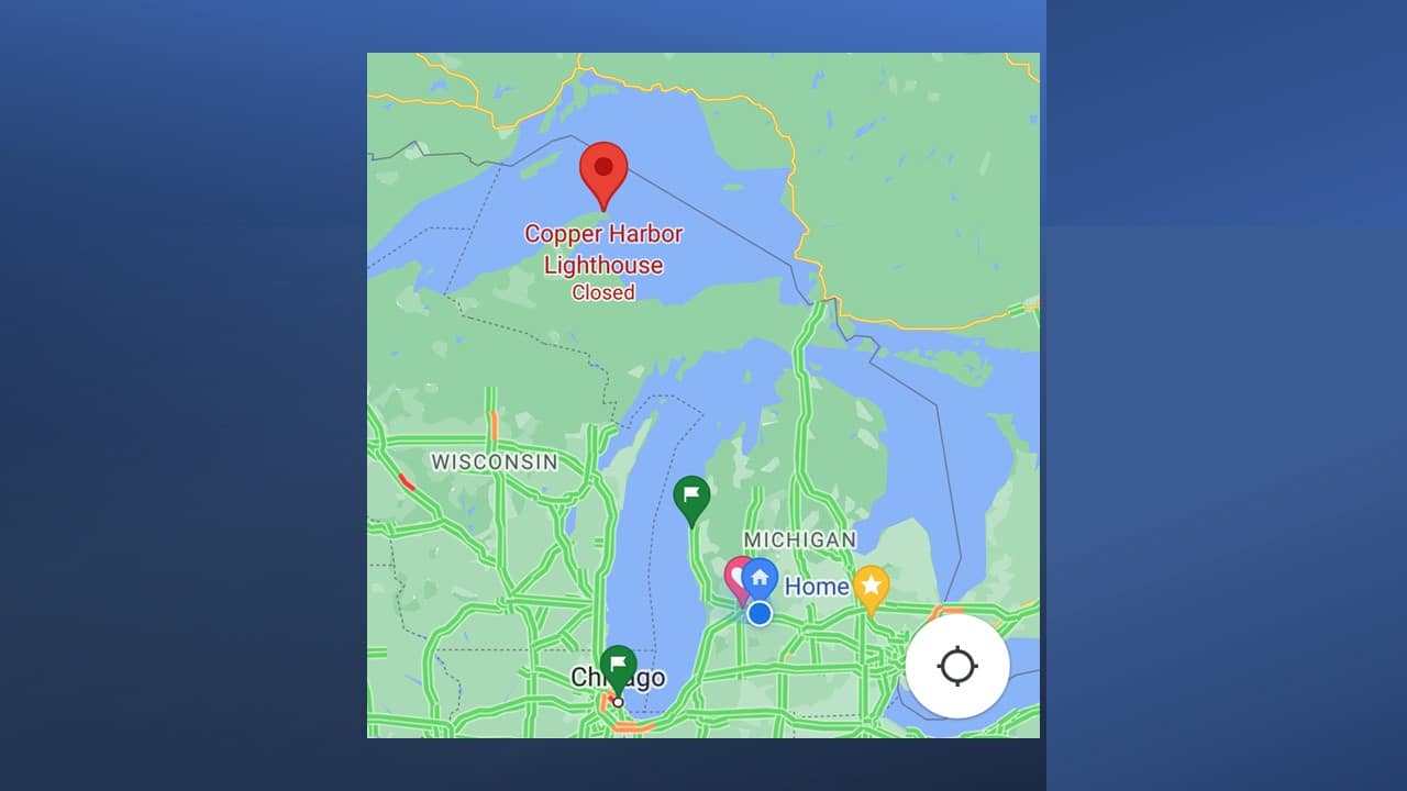 The Restless Viking: Copper Harbor Lighthouse - Lowell's First Look