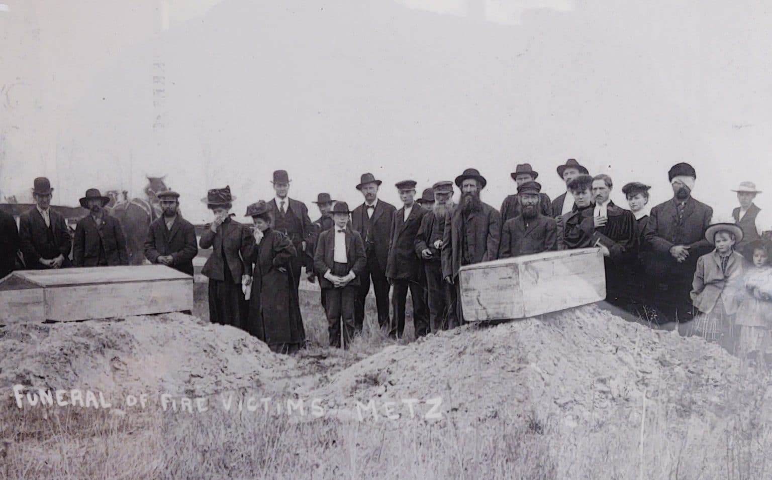 The Metz Fire - A Michigan Tragedy – The Restless Viking