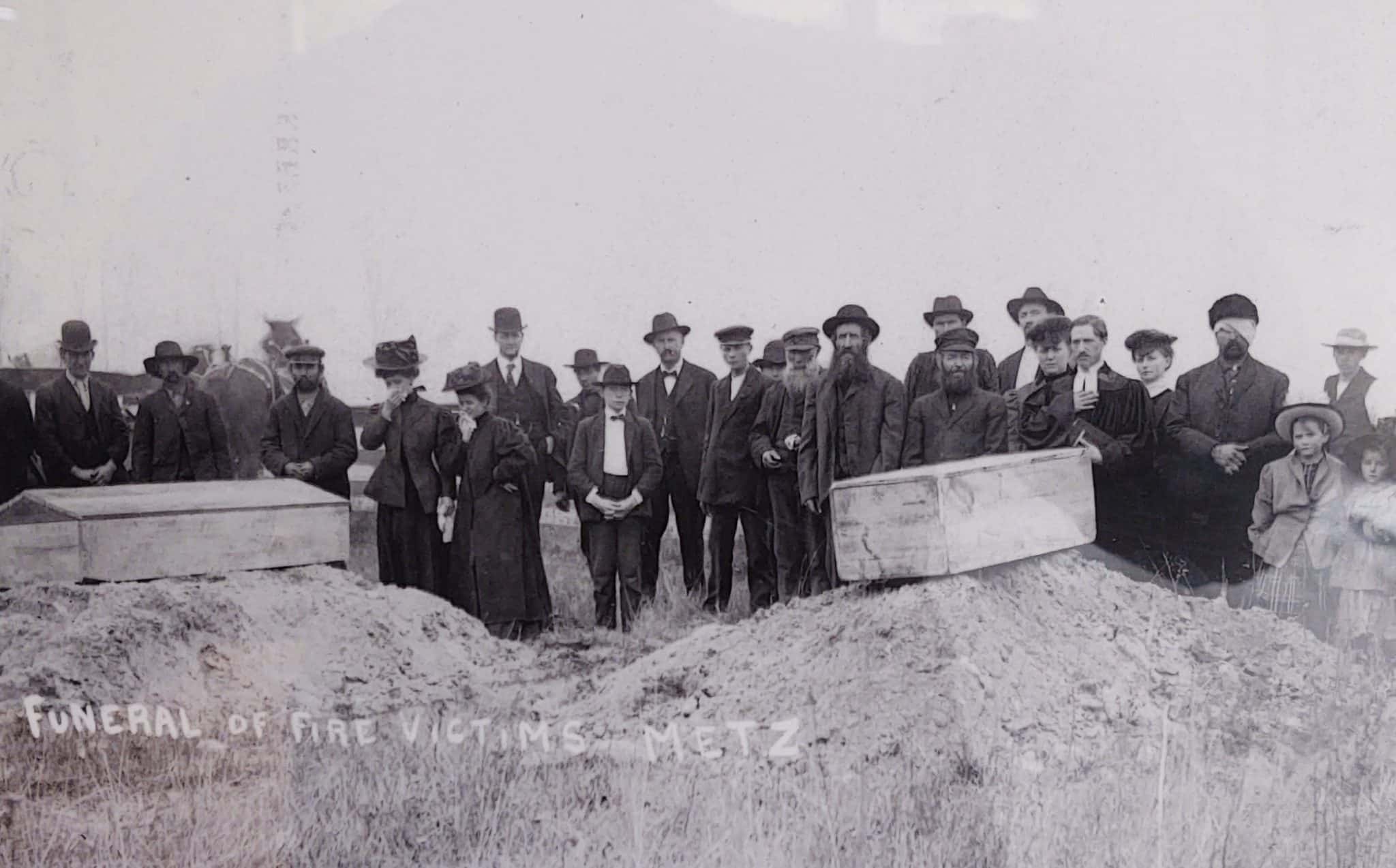 The Metz Fire – A Michigan Tragedy – The Restless Viking