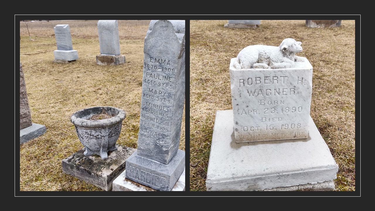 The Metz Fire - A Michigan Tragedy – The Restless Viking