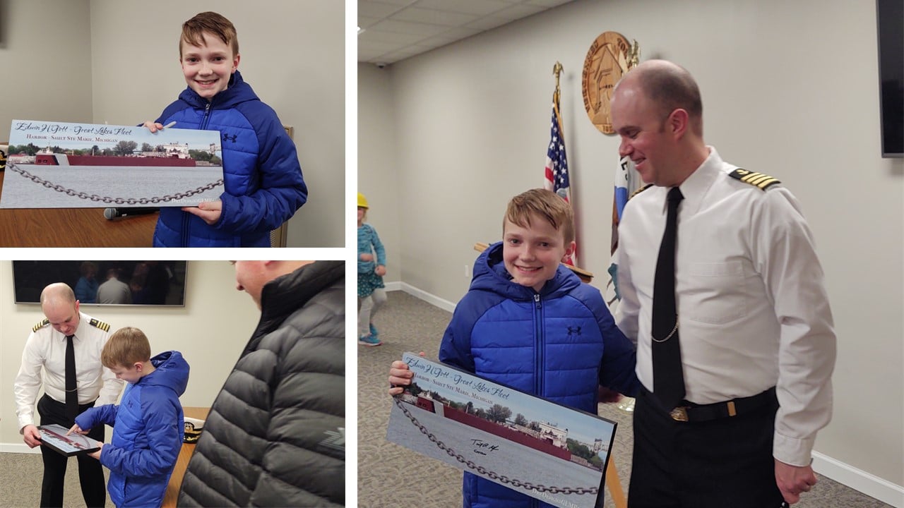 The Edwin H. Gott – The Restless Viking