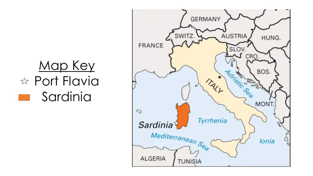Port Flavia At The Masua Mine- Sardinia – The Restless Viking