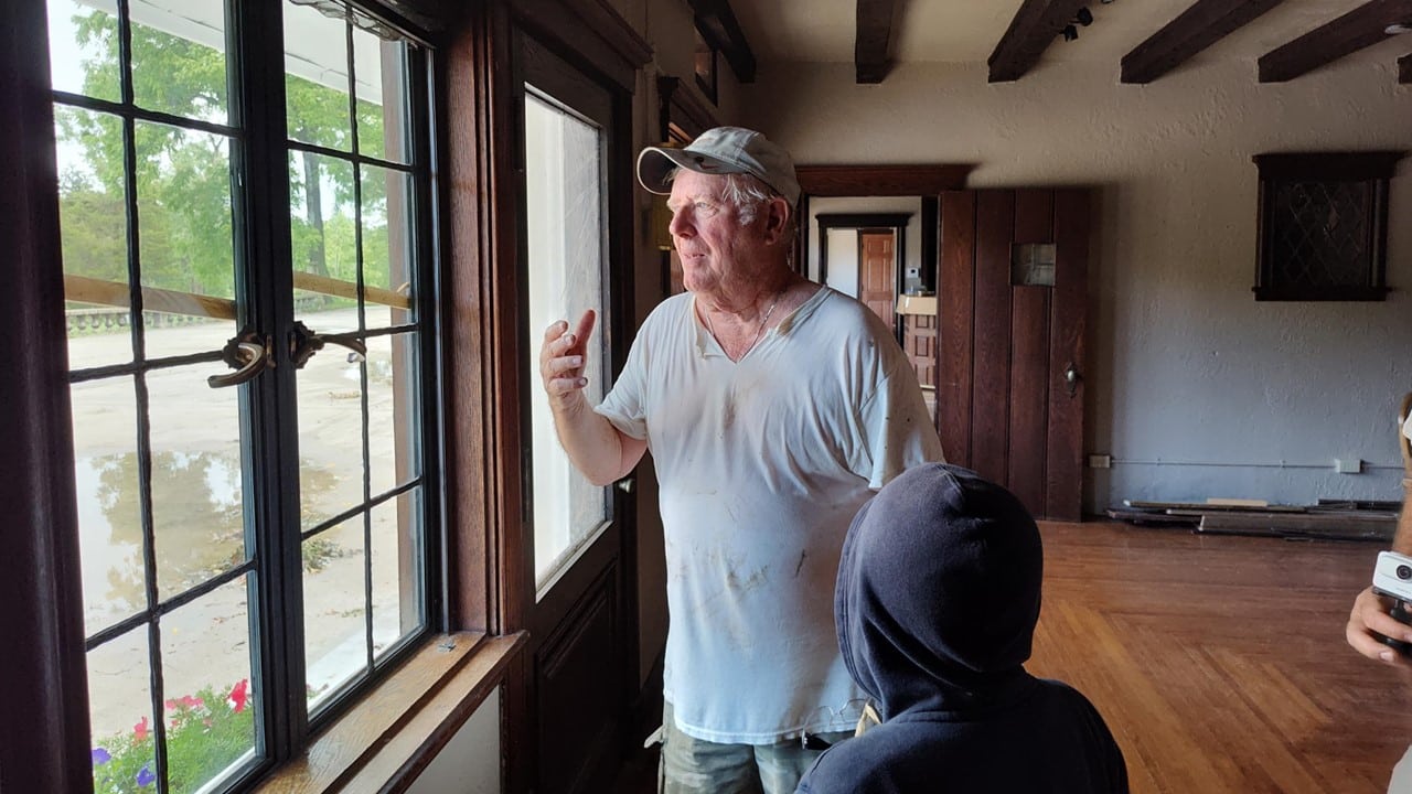 A Rathskeller Speakeasy and Rare Cement Art – The Restless Viking