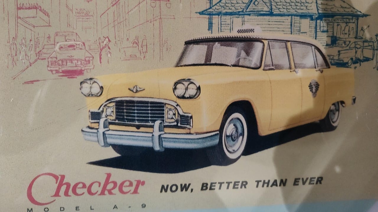 Checker Motors - Taxi Cabs – The Restless Viking
