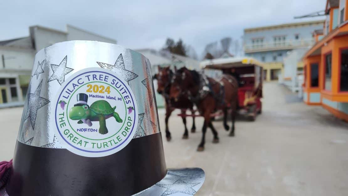 The Mackinac Island Turtle Drop – The Restless Viking