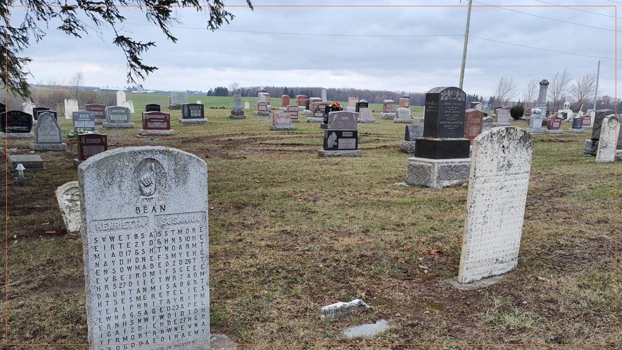A Grave With A Secret Code – The Restless Viking