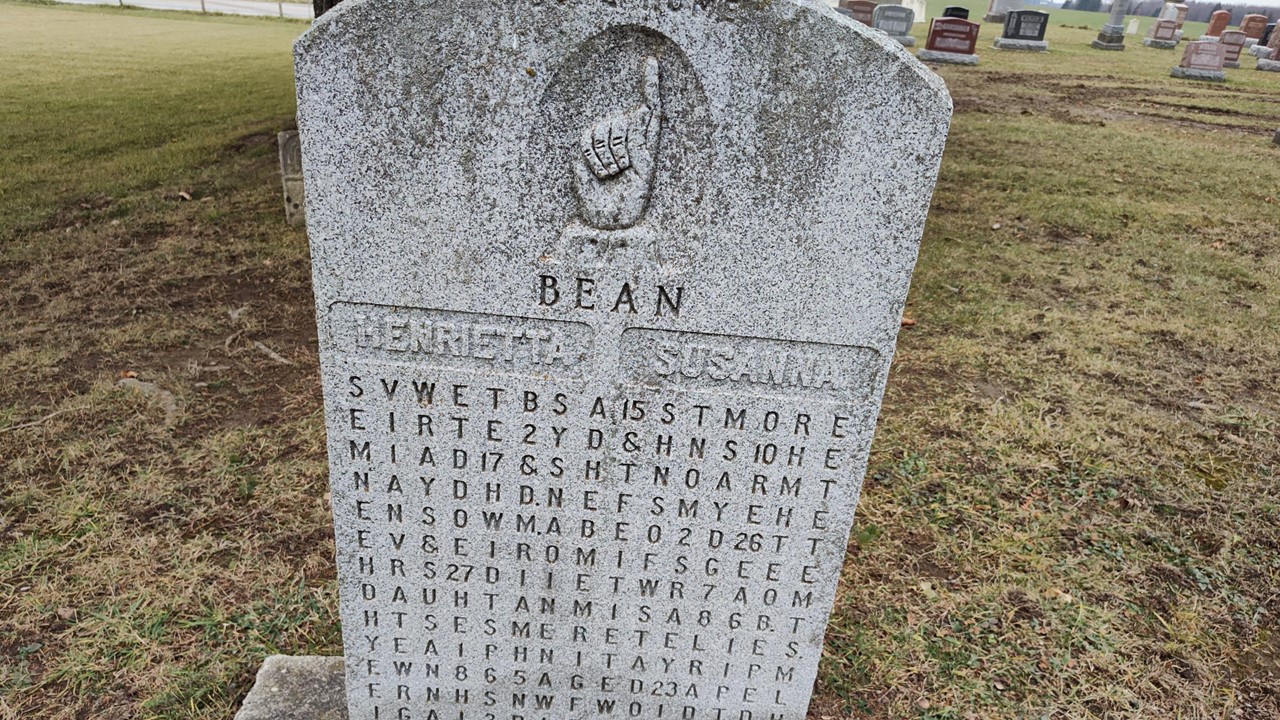 A Grave With A Secret Code – The Restless Viking