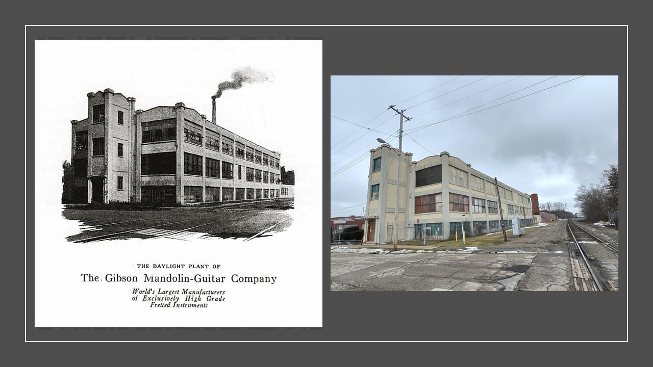 Gibson Guitars - Kalamazoo – The Restless Viking