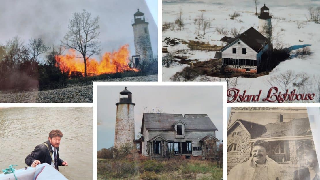 Modern Lighthouse Keepers - Charity Island – The Restless Viking