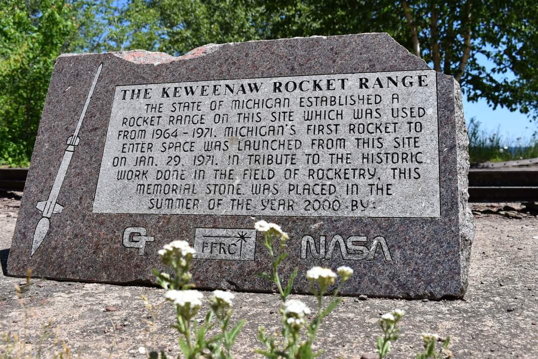 Keweenaw Rocket Range – The Restless Viking