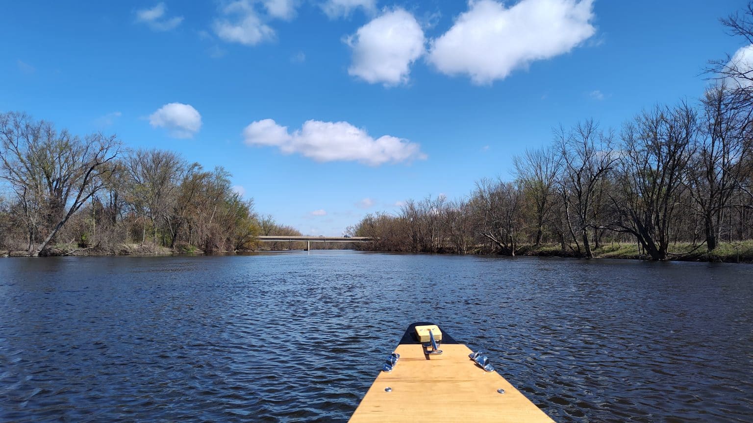 The Grand River – Longest Waterway in Michigan – The Restless Viking