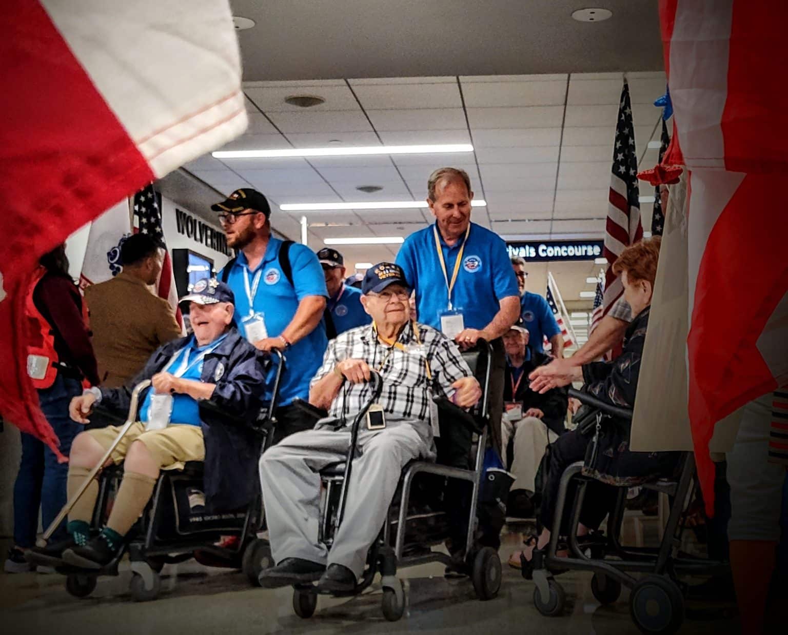 Mid Michigan Honor Flight – The Restless Viking