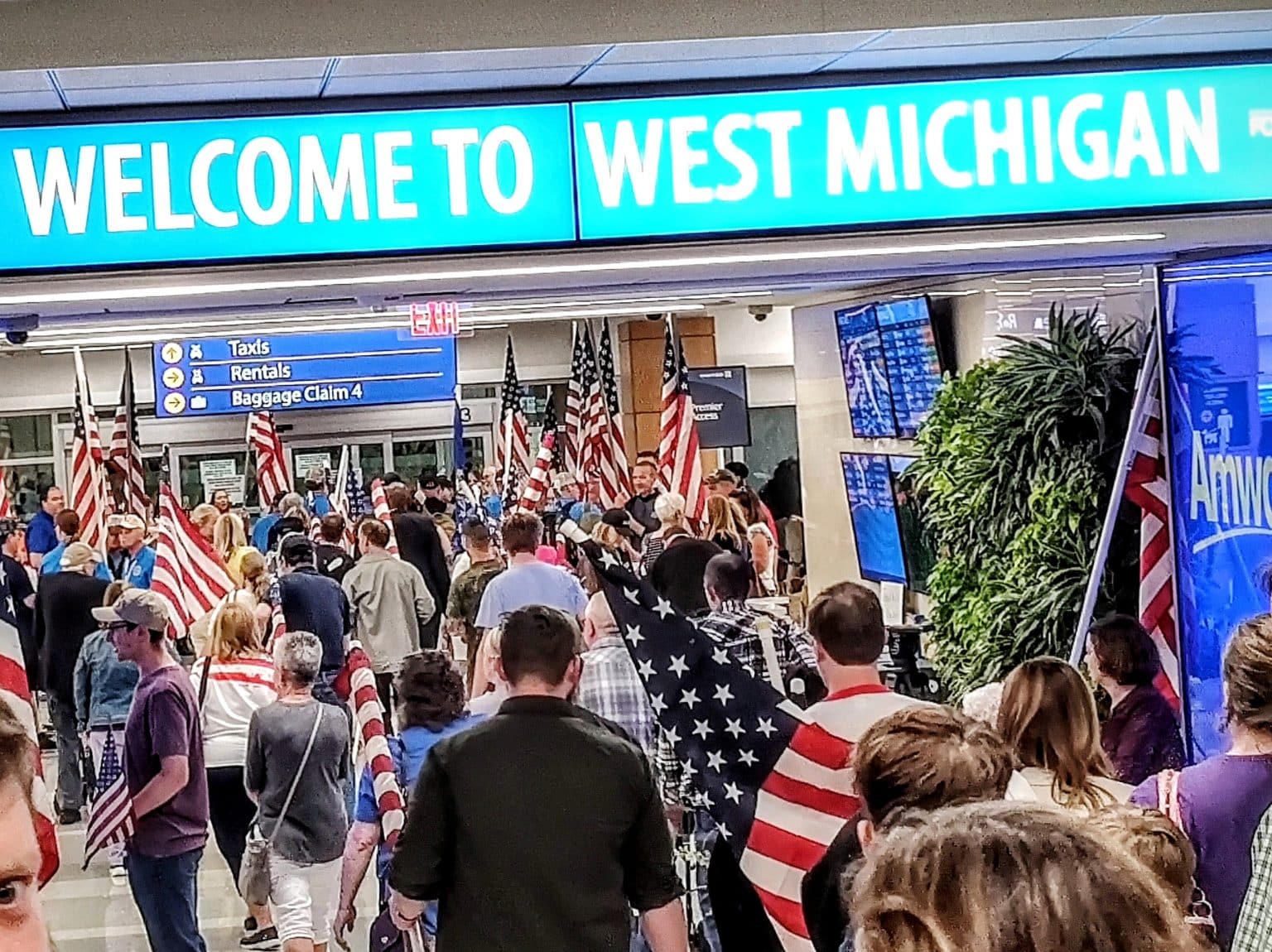 Mid Michigan Honor Flight – The Restless Viking