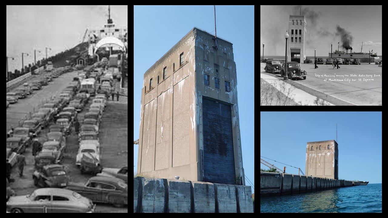 Mackinac Straits - The 1925 Ferry Dock – The Restless Viking