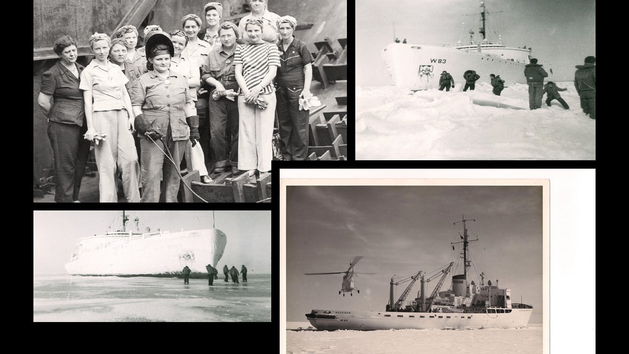 Mackinac Straits - The 1925 Ferry Dock – The Restless Viking