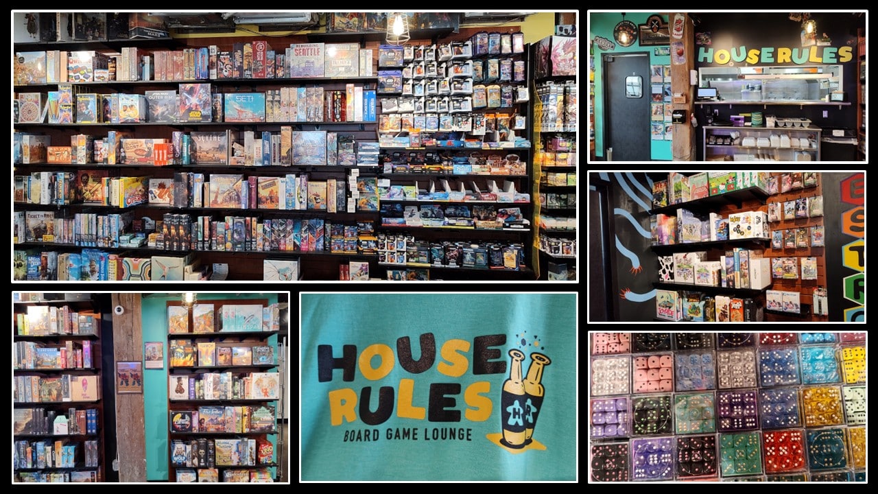 Board Games And A Bar - "House Rules" – The Restless Viking