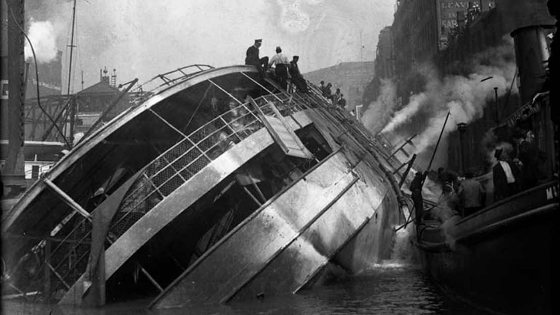 The SS Eastland Tragedy – The Restless Viking