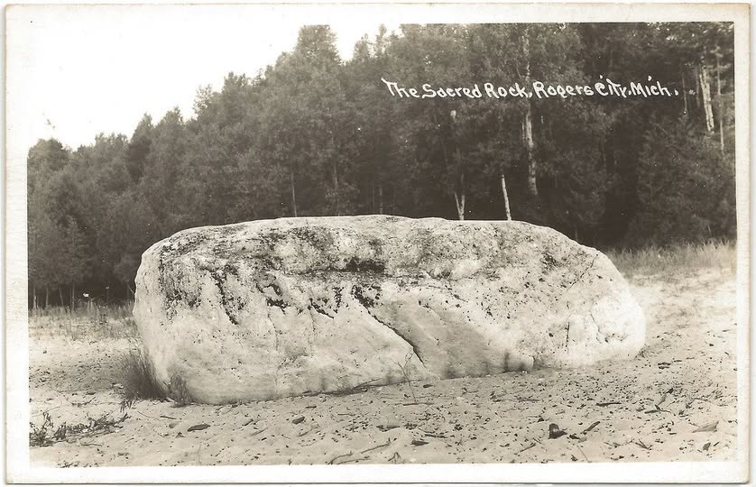 Sacred Rock - Rogers City – The Restless Viking
