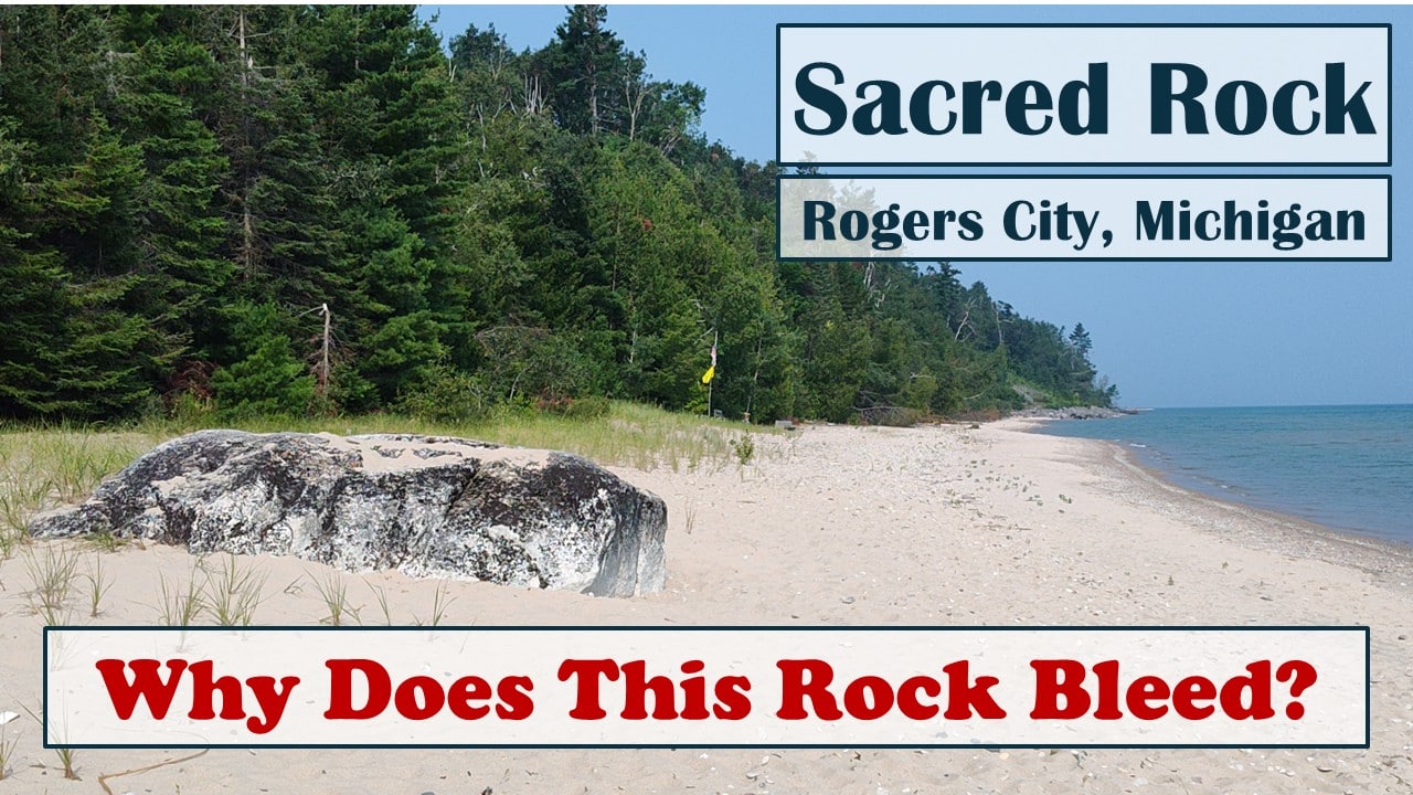 Sacred Rock - Rogers City – The Restless Viking